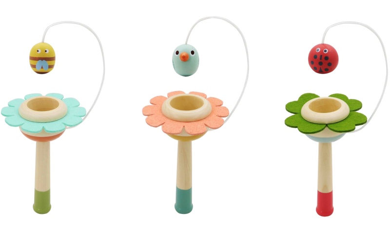 Catch the Ball Game Set of Three at My Wooden Toys