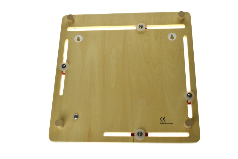 Date Time Weather Wooden Calendar - My Wooden Toys