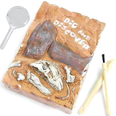 Dig Discover Dinosaurs - My Wooden Toys