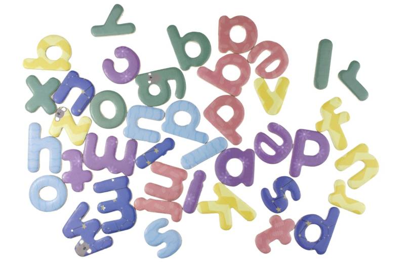 Magnetic Letters Lowercase at My Wooden Toys
