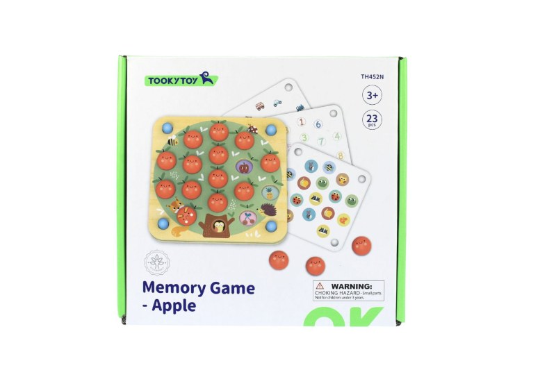 Memory Tree Matching Game at My Wooden Toys