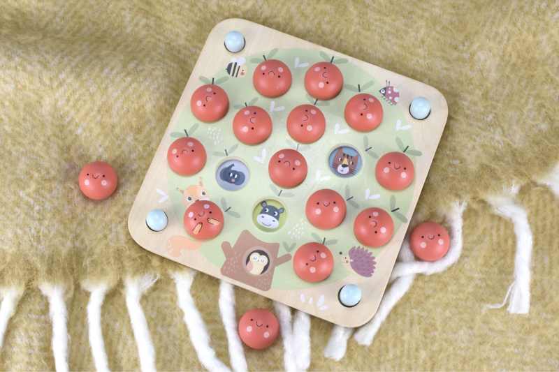 Memory Tree Matching Game at My Wooden Toys
