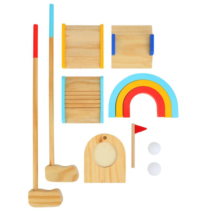 Outdoor Golf Set - My Wooden Toys