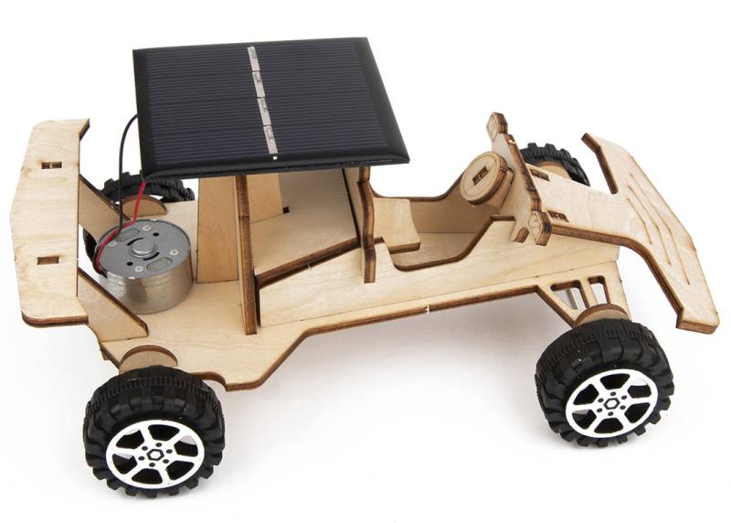 DIY Solar Racing Car - My Wooden Toys