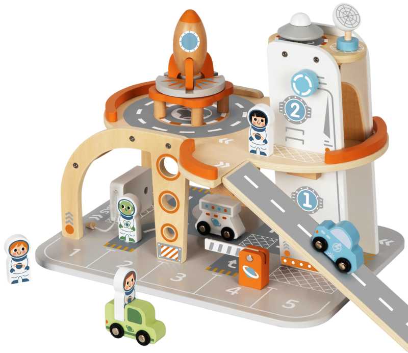 Space Station Playset - My Wooden Toys