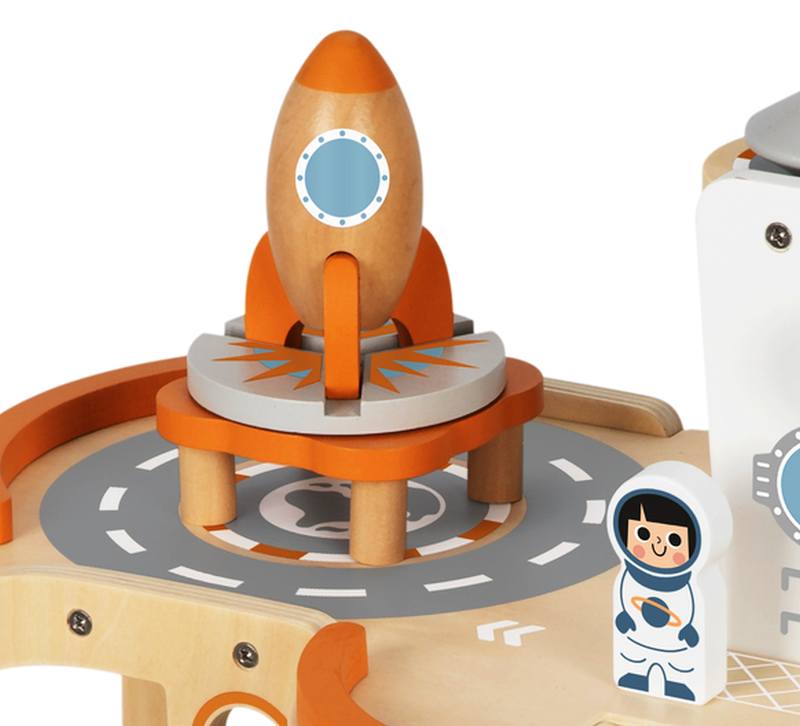 Space Station Playset - My Wooden Toys