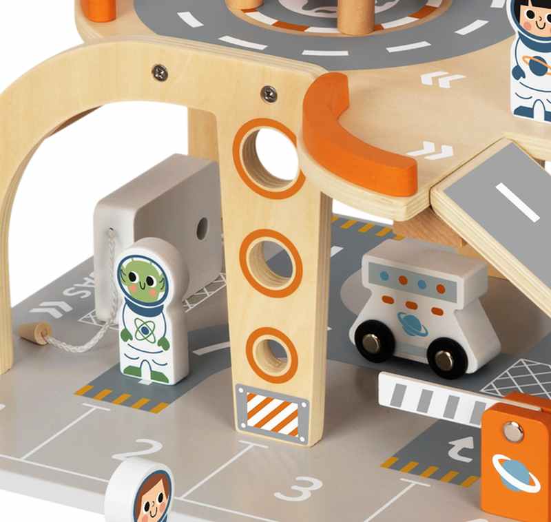 Space Station Playset - My Wooden Toys