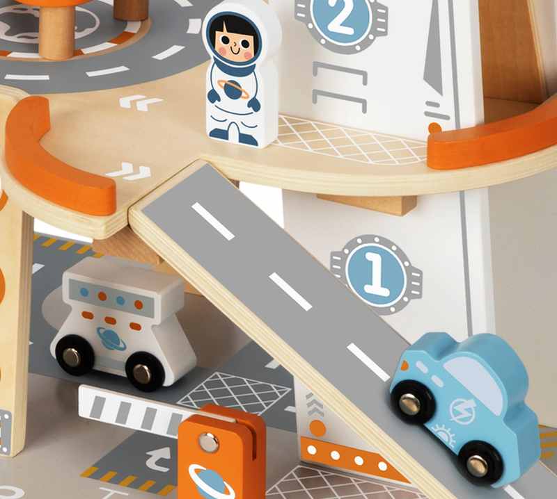 Space Station Playset - My Wooden Toys