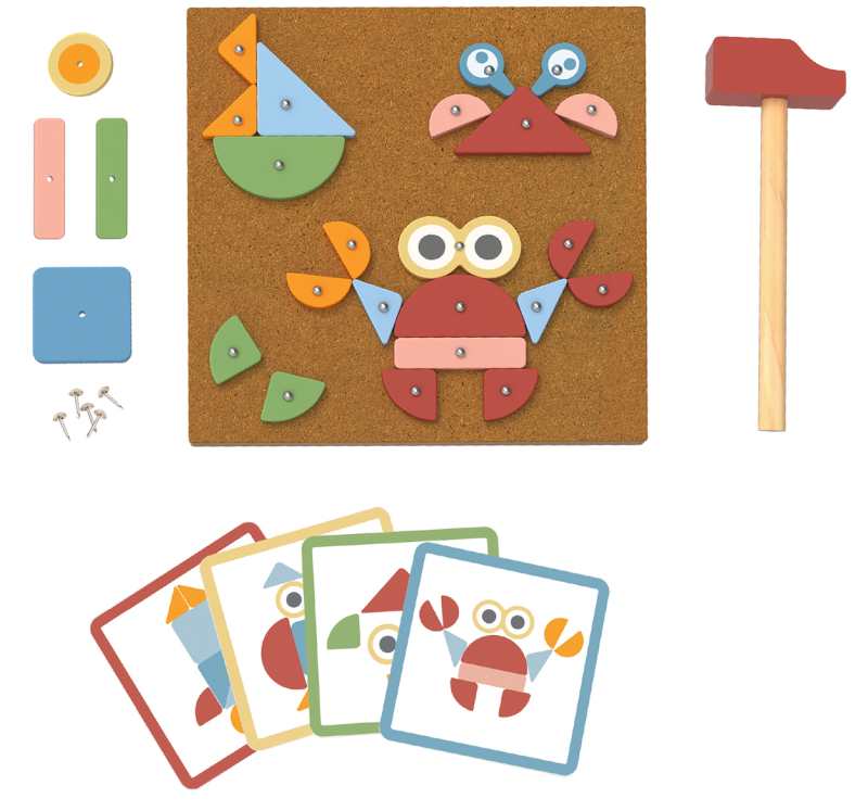 Wooden Toys Tap Tap Set - My Wooden Toys