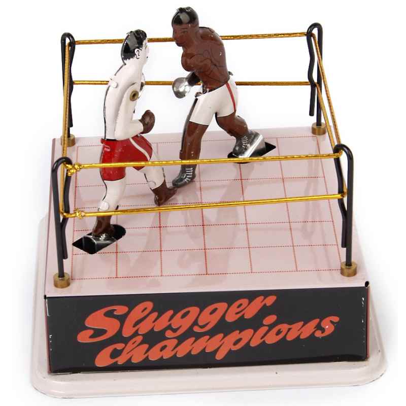 Tin Toy Boxing Ring at My Wooden Toys