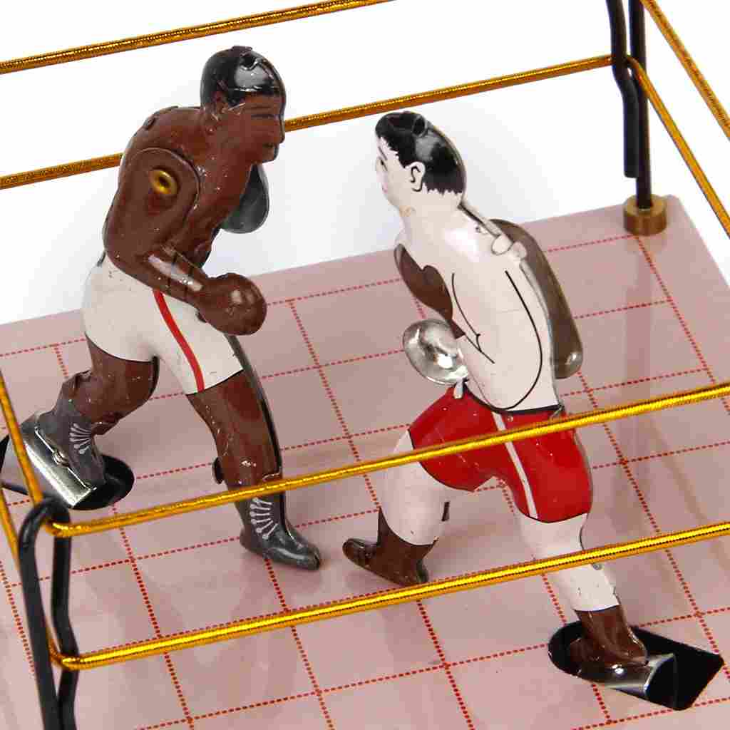 Tin Toy Boxing Ring at My Wooden Toys