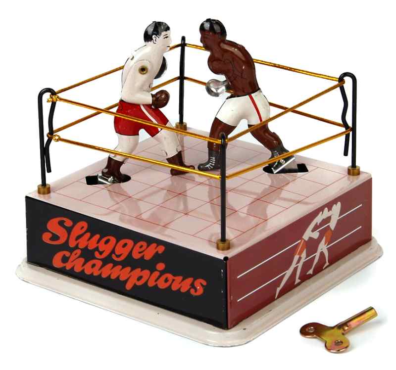 Tin Toy Boxing Ring at My Wooden Toys