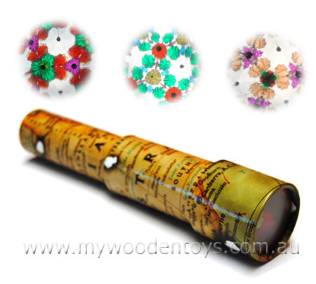 Treasure Map Telescopic Kaleidoscope - My Wooden Toys