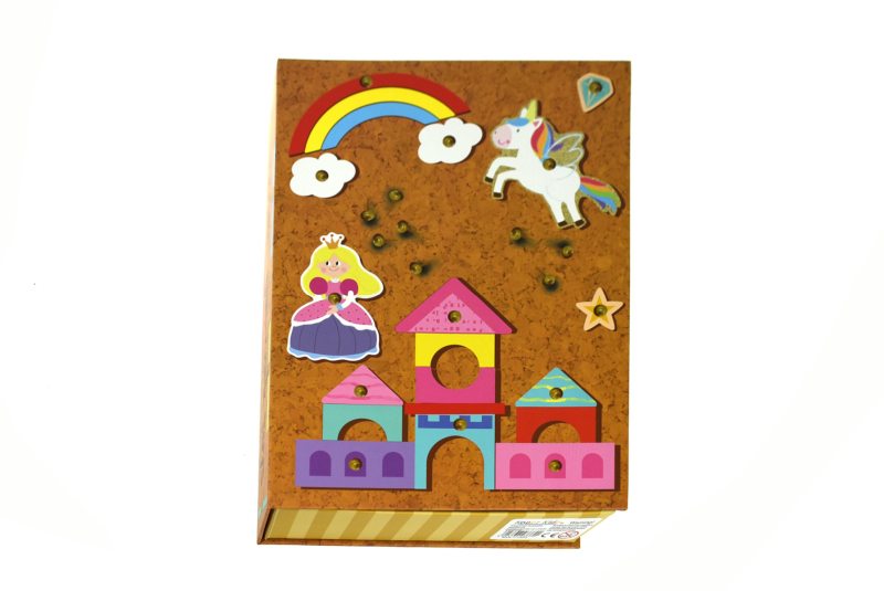 Unicorn Tap a Shape in Case at My Wooden Toys