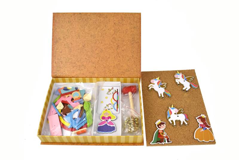 Unicorn Tap a Shape in Case at My Wooden Toys