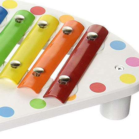 Wooden Music Table - Xylophone, Cymbal - MyWoodenToys