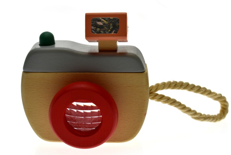 Toy Camera - Prism Viewer - My Wooden Toys
