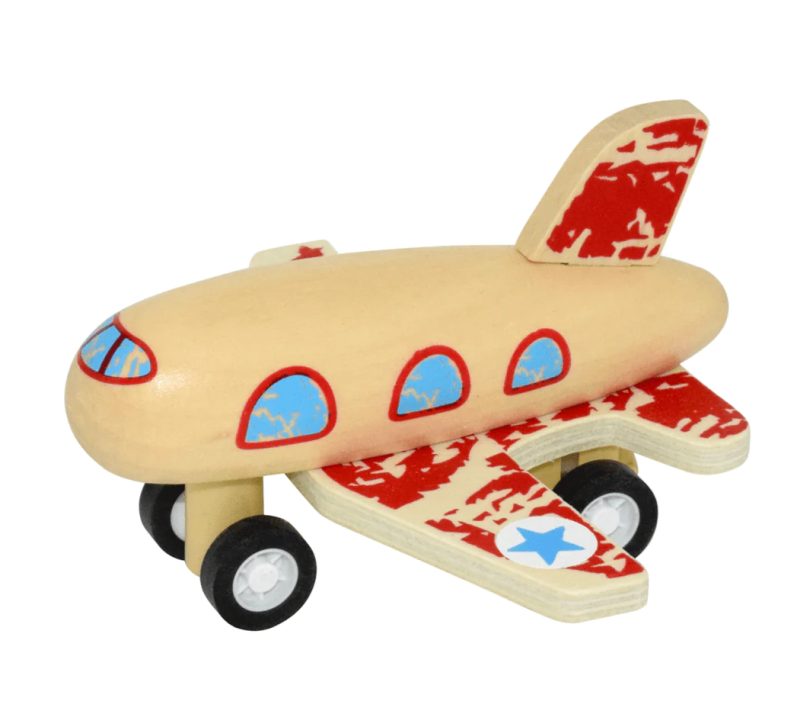 Clockwork Plane Set of Three - My Wooden Toys