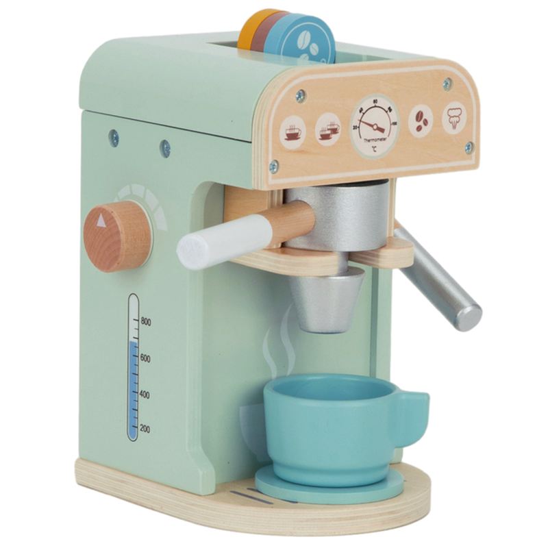 Coffee Machine Playset at My Wooden Toys