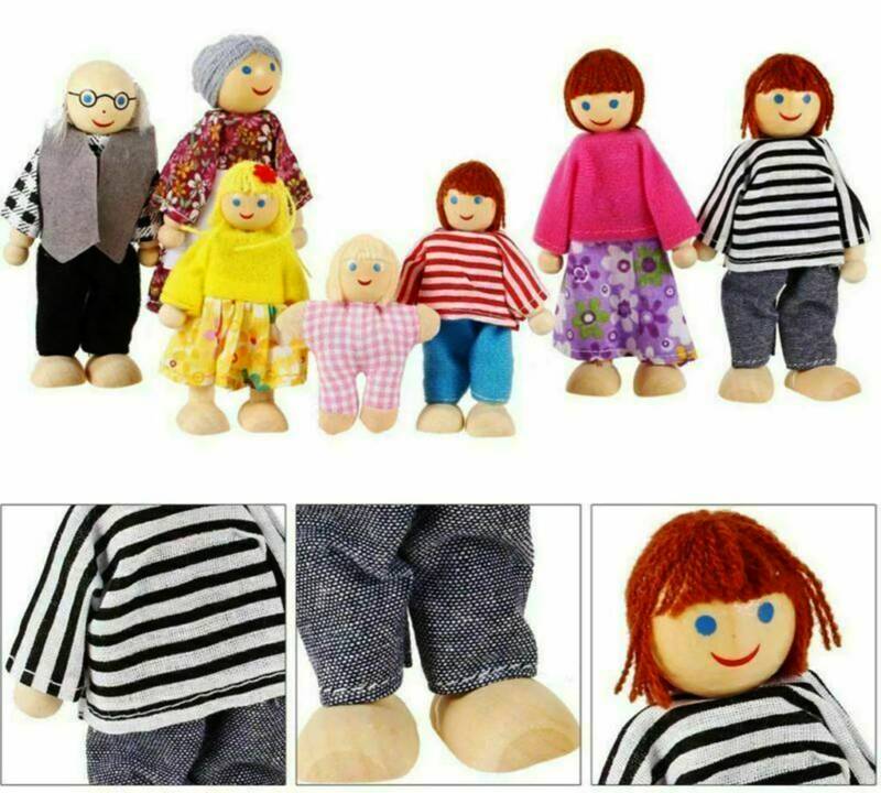 Doll Family - My Wooden Toys