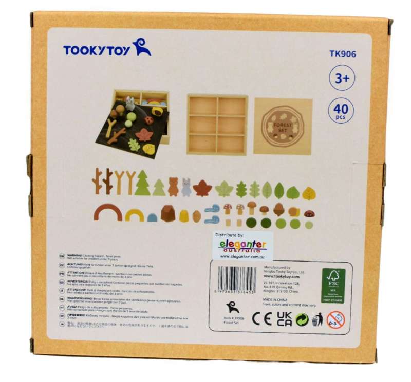 Forest Theme Play Set - My Wooden Toys