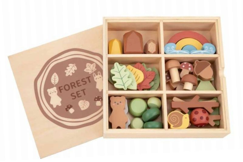 Forest Theme Play Set - My Wooden Toys