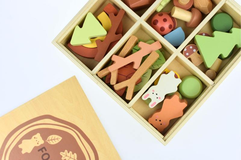 Forest Theme Play Set - My Wooden Toys
