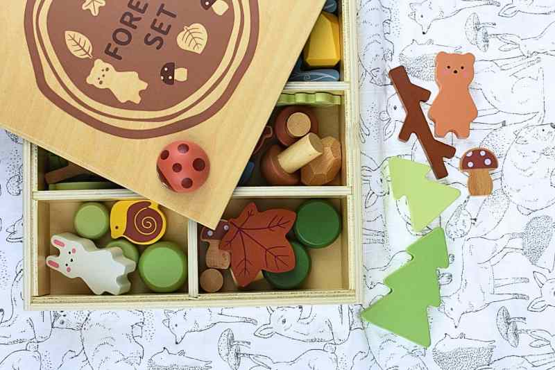 Forest Theme Play Set - My Wooden Toys