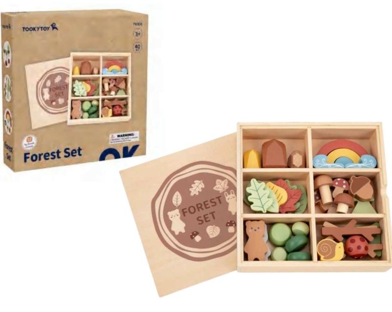 Forest Theme Play Set - My Wooden Toys