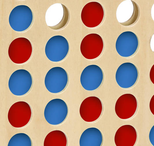 Wooden Four In A Row Game - My Wooden Toys