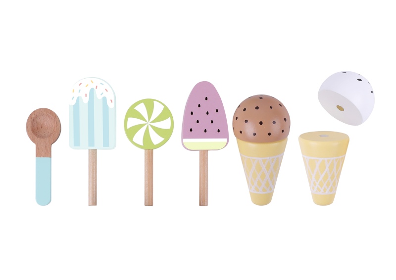 Ice Cream Set - My Wooden Toys
