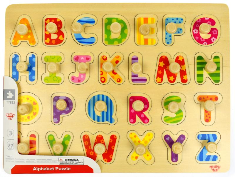 Alphabet Puzzle - My Wooden Toys
