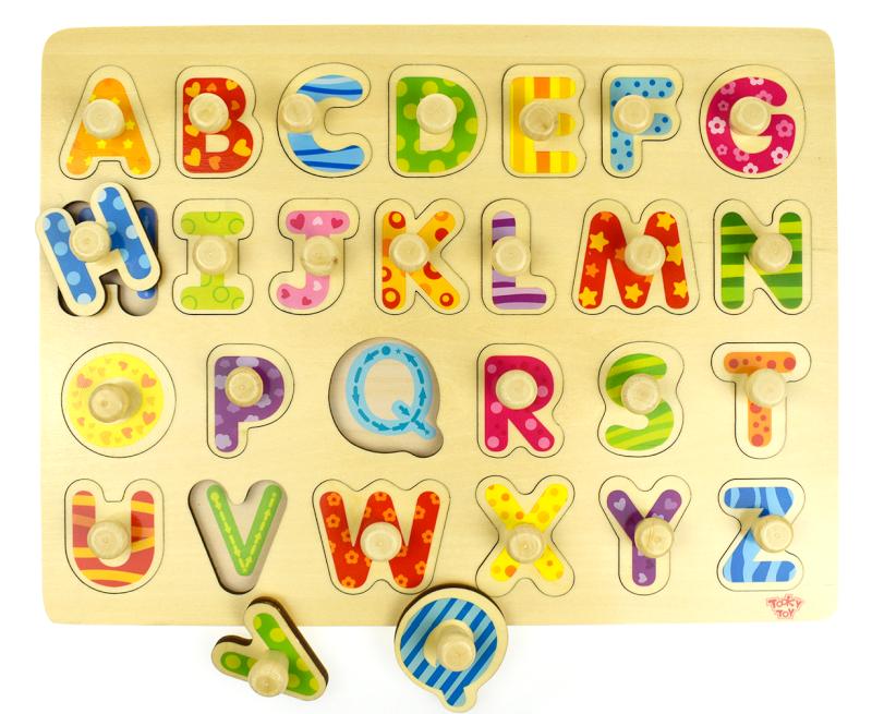 Alphabet Puzzle - My Wooden Toys