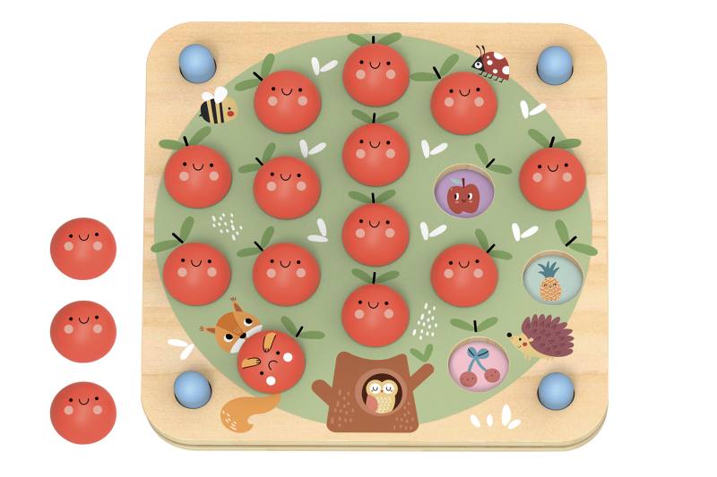 Memory Tree Matching Game at My Wooden Toys