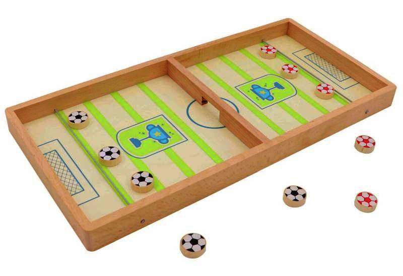 Wooden Sling Soccer Game - My Wooden Toys