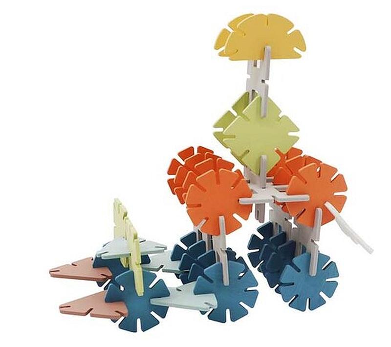 Connectagons in Tin Box at My Wooden Toys