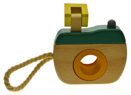 Toy Camera - Prism Viewer - My Wooden Toys
