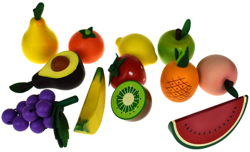 Toy Fruit Crate - My Wooden Toys