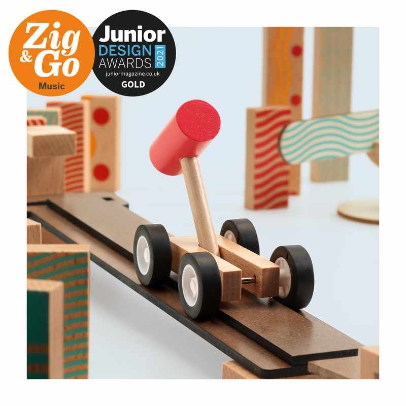 Zig & Go Rube Goldberg Music Chain Reaction Set