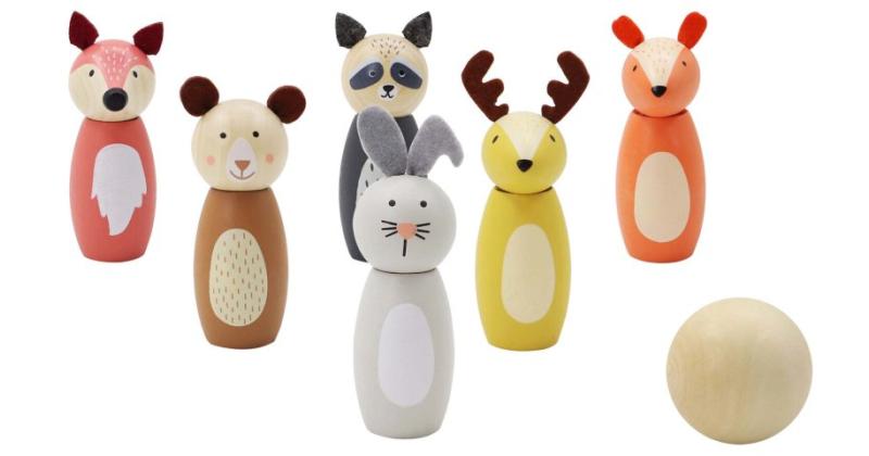 Bowling, Maze and Challenge Games for Children | My Wooden Toys