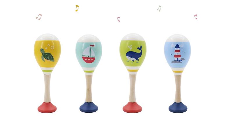 Tambourines, Maracas and Percussion Toys for Children | My Wooden Toys